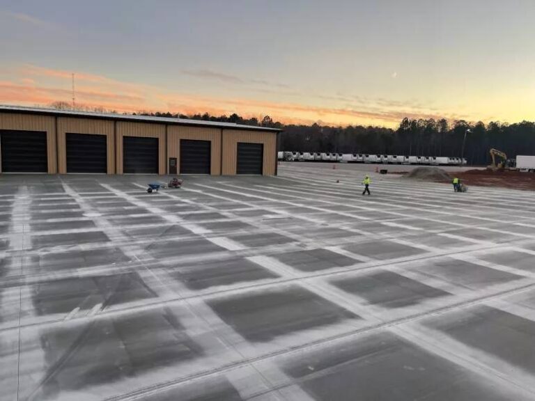 Commercial Concrete Contractor Specialists | Jamison Construction