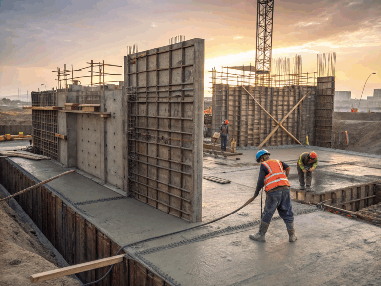 Cast-in-Place Concrete Wall Systems in GA, FL, TN, SC, NC & AL