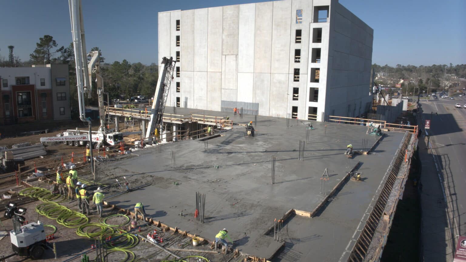Tilt-Up Concrete Wall Construction | GA, FL, TN, SC, NC, AL